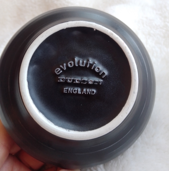 Evolution Dudson | Dining | Evolution Dudson England Small Black Bowl ...